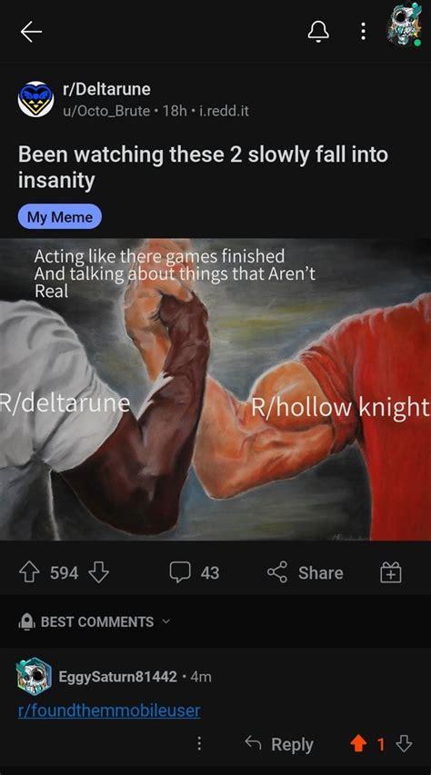 On R Deltarune R Foundthemobileuser