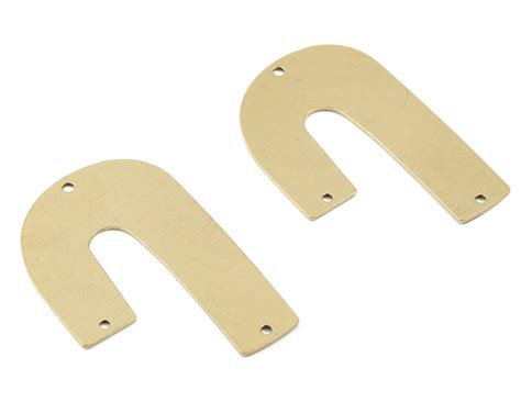 Brass C Connectors Raw Brass C Pendant And Necklace Brass Etsy