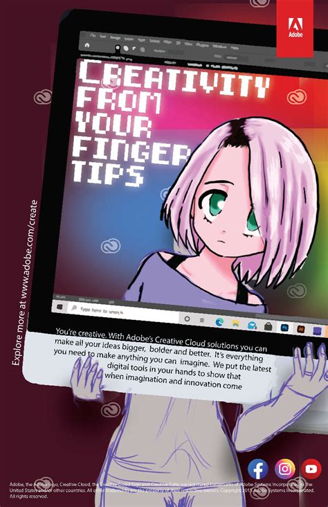 Adobe Creative Campaign By Imprez On Newgrounds