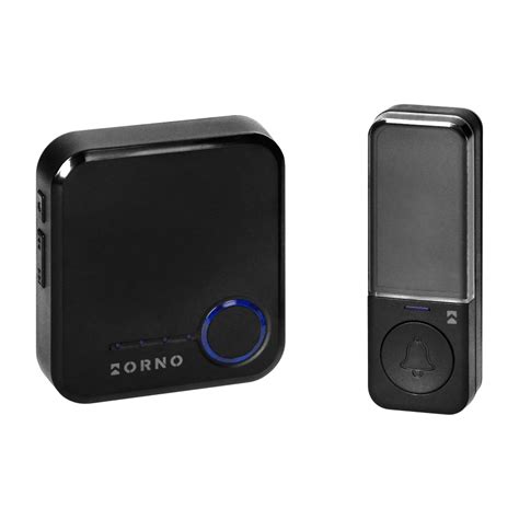Sigo Ac Wireless Mains Powered Doorbell With Battery Free Transmitter