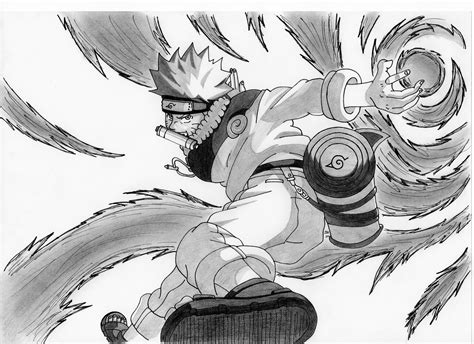 Uzumaki Naruto Rasengan By Ughito