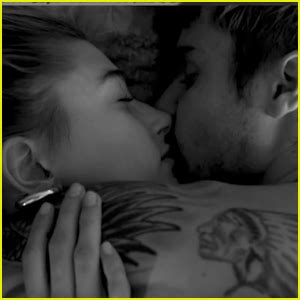Justin Bieber Shares New Intimate Anyone Video Featuring Wife Hailey Watch Now Hailey