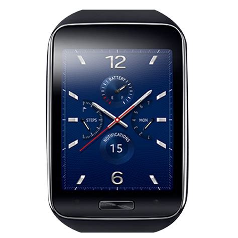 Samsung Galaxy Gear S R750 Curved Super AMOLED Display Smart Watch Review