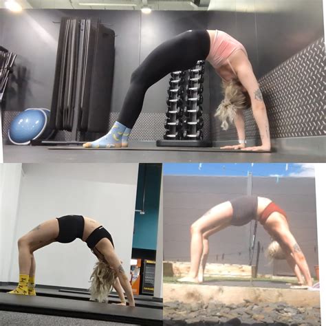 Wheel Bridge Progress Rflexibility