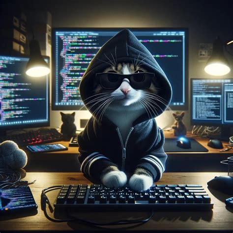 Cat Hacker Becoming More Hackerish Rchatgpt