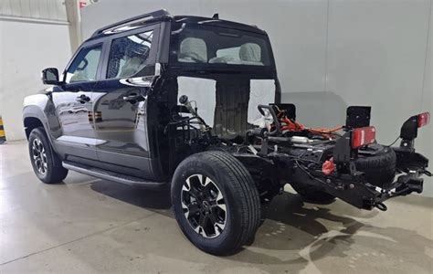 Byd Shark 6 Cab Chassis Cleared For Australia