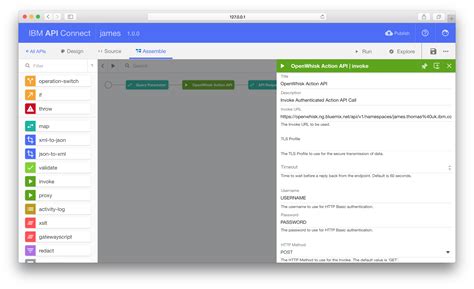 Serverless APIs With OpenWhisk And API Connect Notes On Software