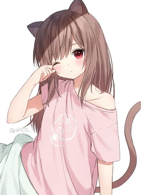 Neko Waking Up In The Morning [original] R Awwnime