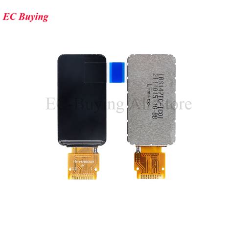 โมดูลควบคุมหน้าจอ lcd led 172x320 spi tft hd ips 172x320 st7789 3 3v