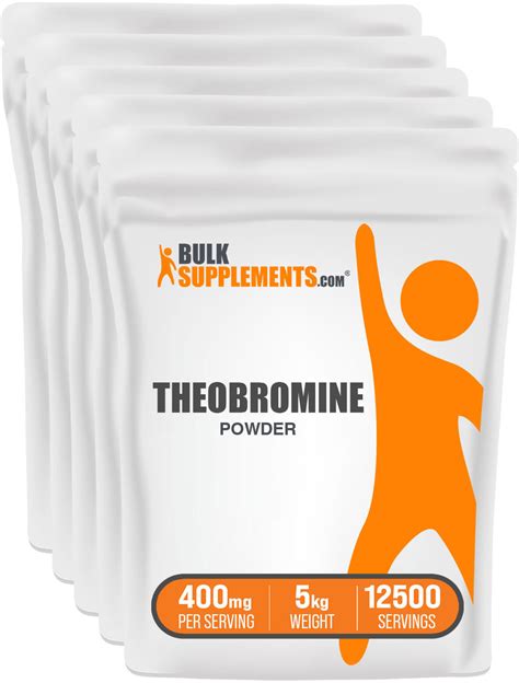 Theobromine Powder Theobromine Supplement