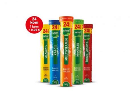 Šumeće Tablete Naturel 96 G Lidl Akcija Njuškalo Katalozi