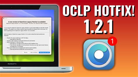 OpenCore Legacy Patcher Update HOT FIX Recovery Is Broken Black Screen Issue