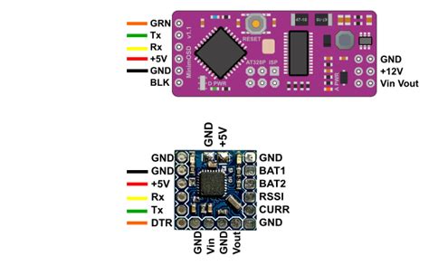 Minim MWOSD OSD Quick Installation Guide Plane Documentation