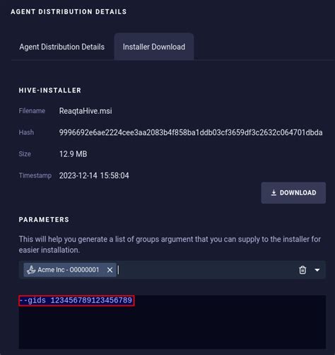 Qradar Edr Agent Axs Guard Documentation