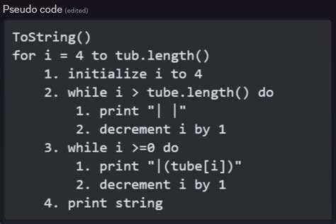 Solved How Can I Change This Code Using The Pseudo Code To Chegg Com