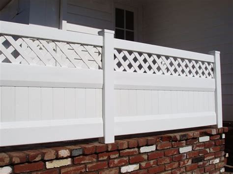 Install A Vinyl Fence Topper For Better Privacy