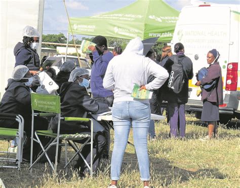 Mass Screening Begins News24