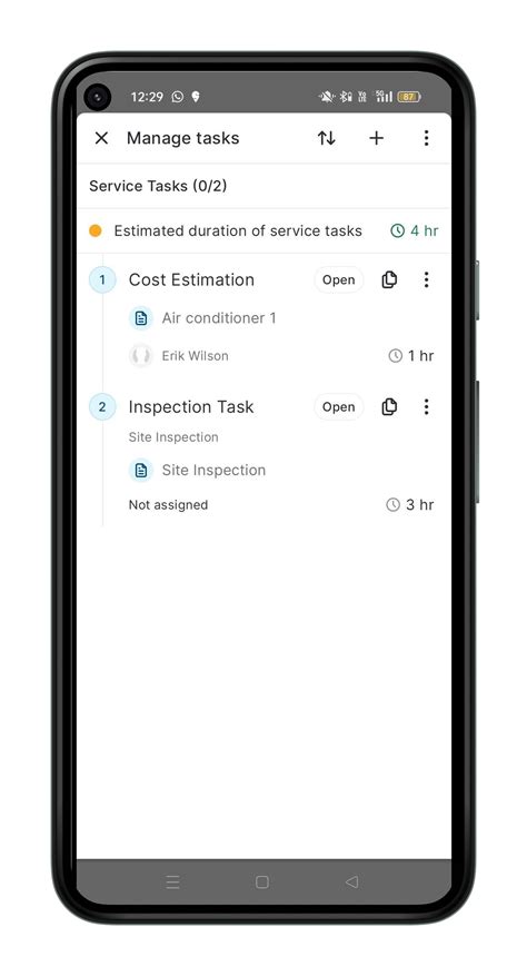 How To Create And Manage Service Tasks