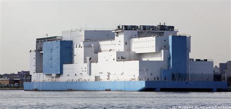 Nycs Prison Barge The Most Depressing Barge In The World