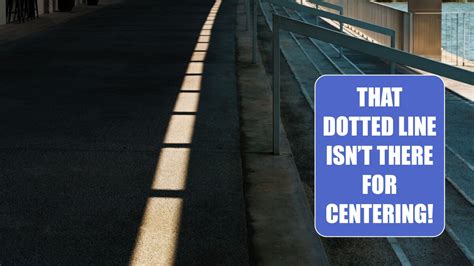 Excel That Dotted Line Isnt There For Centering Excel Tips Mrexcel Publishing