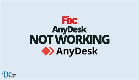 Fix Anydesk Not Working Tech Hacks Internet Settings Antivirus Program