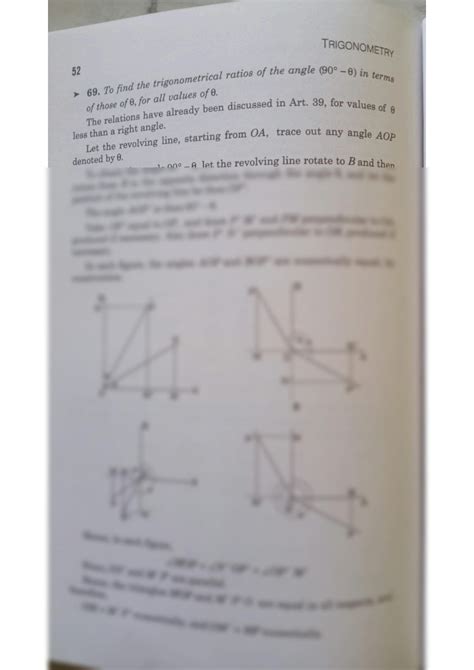 Solution Trigonometrical Ratios Of Angles Of Any Size And Sign Ratios