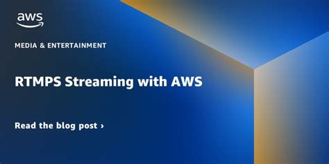 alpha tam on linkedin rtmps streaming with aws amazon web services
