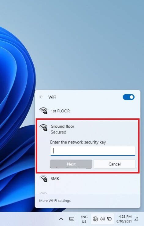 How To Fix Network Security Key Mismatch Error On Windows 11