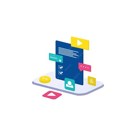 Premium Vector User Interface Device Interactions And Touch Mobile