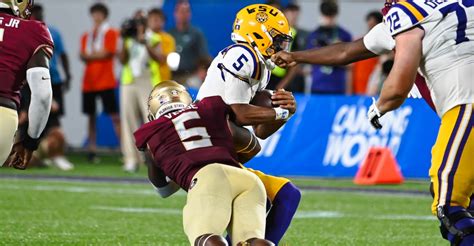 Fsu Announces Itself As Juggernaut By Dominating Lsu — Are Seminoles