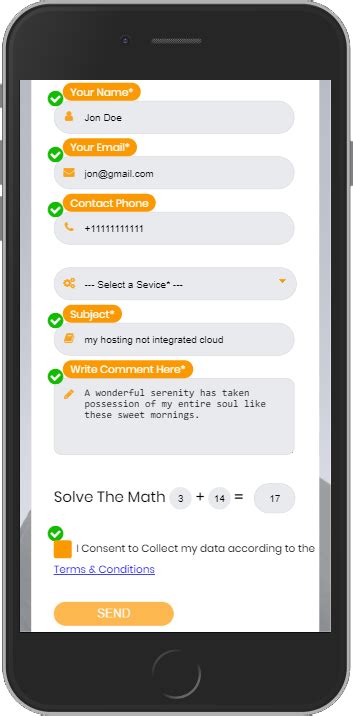 Hello Form Php Working Ajax Contact Form With Validation By Mgscoder