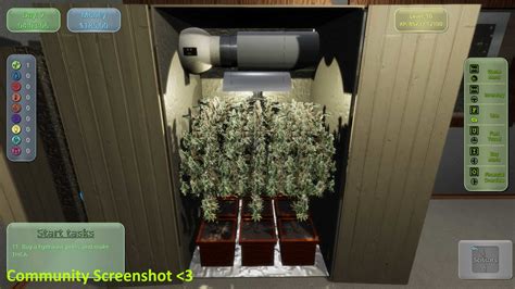 Medicinal Herbs Cannabis Grow Simulator On Steam
