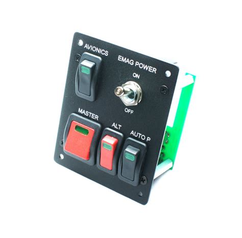 Master Switch Modules Advanced Flight Systems