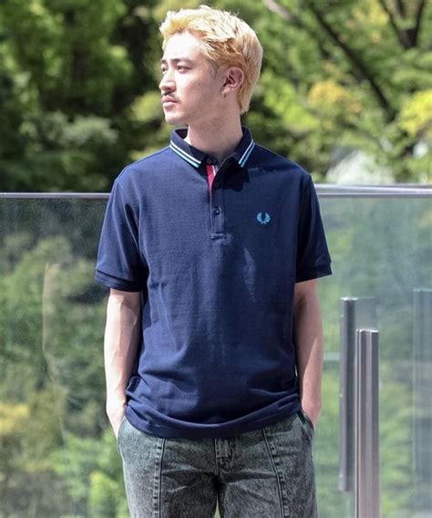 Fred Perry（フレッドペリー）の「fred Perry × Beams 別注 チェンジ カラー ポロシャツ（ポロシャツ）」 Wear