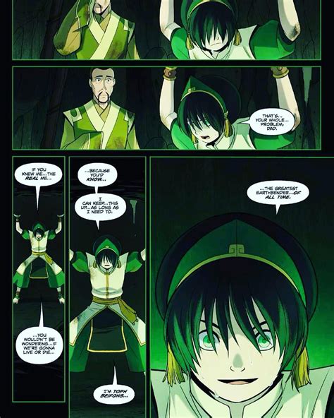 The Greatest Earthbender Of All The Time Toph Beifong ️🔥😍