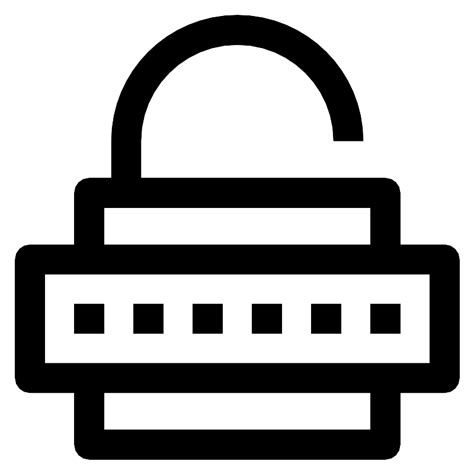Lock Password Secure Vector Svg Icon Svg Repo