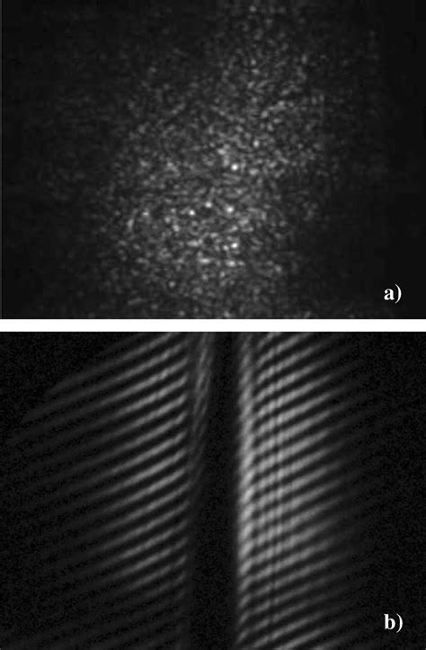 Interference Pattern Produced By The Beams Of Two Laser Diodes A Download Scientific Diagram