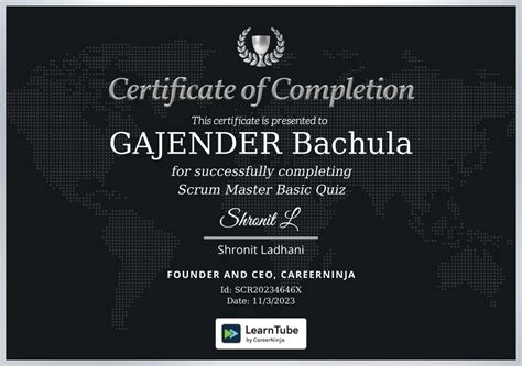 Iam To Share That I Have Successfully Completed The Skill Assessment