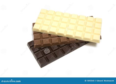 Kleurrijke Repen Chocolade Stock Afbeelding Image Of Voedsel 1893545