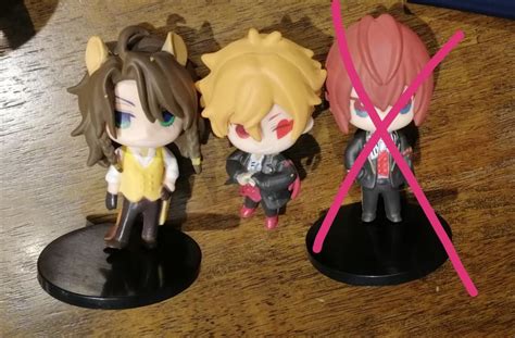 Twst Twisted Wonderland Mini Gachapon Standing Figure Leona Riddle Ace Hobbies And Toys