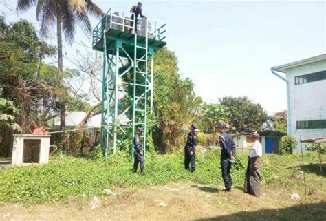 ရခိုင်ပြည်နယ် မောင်တောမြို့၌ စာစစ်ဌာနပြုလုပ်မည့် စာသင်ကျောင်းများအား