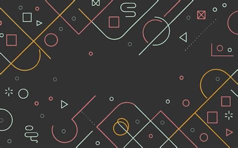 Premium Vector Abstract Pattern Background Poster