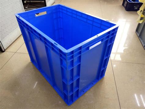 Virgin Polyethylene Blue 600400 Mm Euro Stacking Containers With
