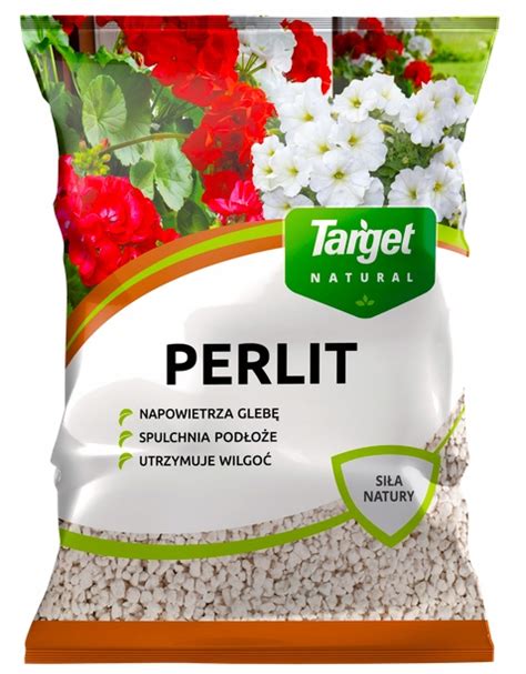 Perlit 5 L Target 5901875010840 • Cena Opinie • Testery Podłoża