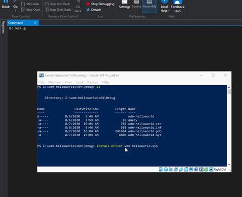 Loading Windows Kernel Driver For Debugging Red Team Notes