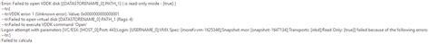 [vbr 11] replication fails with failed to open vddk disk