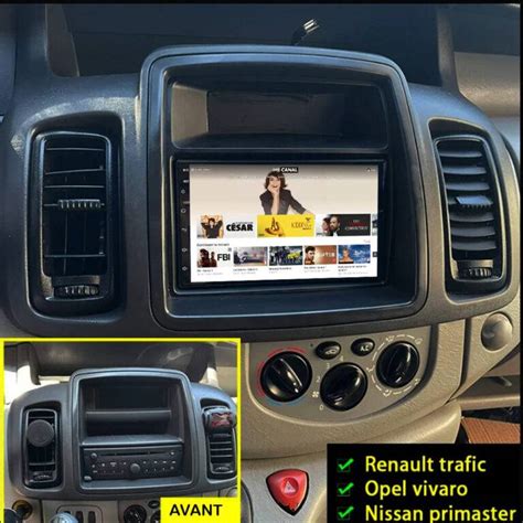 Autoradio Renault Trafic Android Auto Carplay Skar Audio
