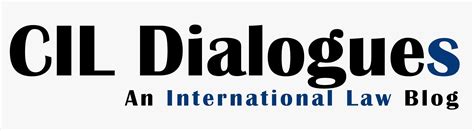 Cil Dialogues Banner With Words Centre For International Law