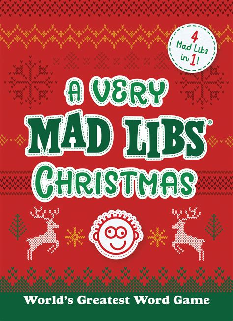A Very Mad Libs Christmas By Mad Libs Penguin Books New Zealand
