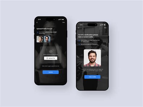 Seamless Kyc Verification And Profile Picture Upload Ui 🎉 By Urvik Moradiya 🥇 On Dribbble